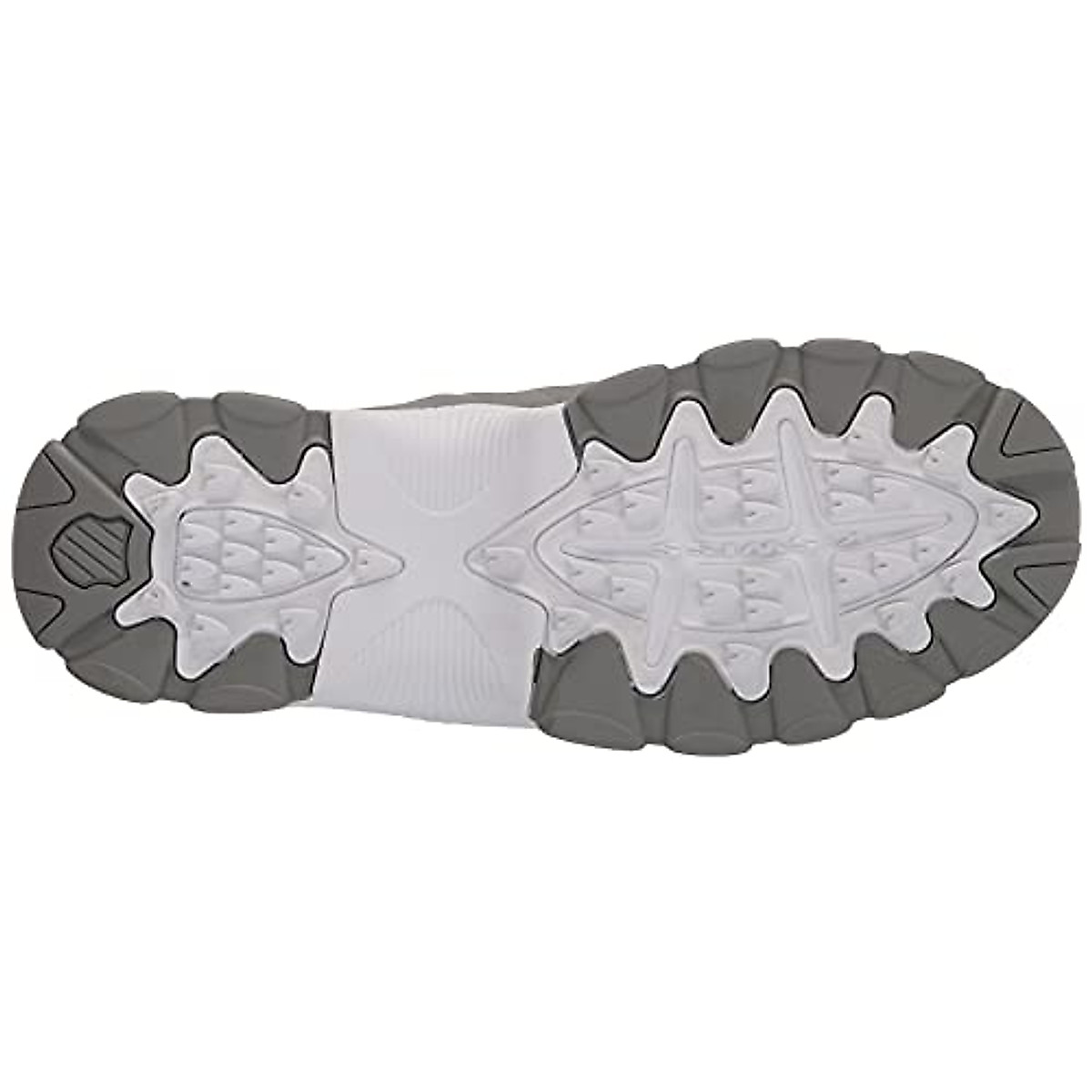 K-Swiss Men's ST329 CMF Sneaker, Neutral Gray/Silver, 10 M