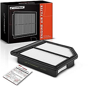 A-Premium Engine Air Filter Compatible with Honda Civic 2006 2007 2008 2009 2010 2011, L4 1.8L, Rigid Panel, Replace# 17220RNAA00