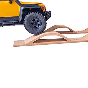 RCrabbit Flexibility Test RC Crawler Truck 1/18 1/24 Scale Upgrades Obstacle Indoor Backyard Course Track （NO Truck Included）- 2 pcs