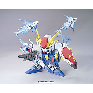 Bandai Hobby - Hathaway's Flash - BB#386 Xi Gundam SD Model Kit