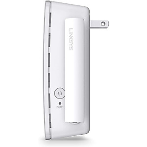Linksys AC1200 Boost EX Dual-Band Wi-Fi Range Extender (RE6400)
