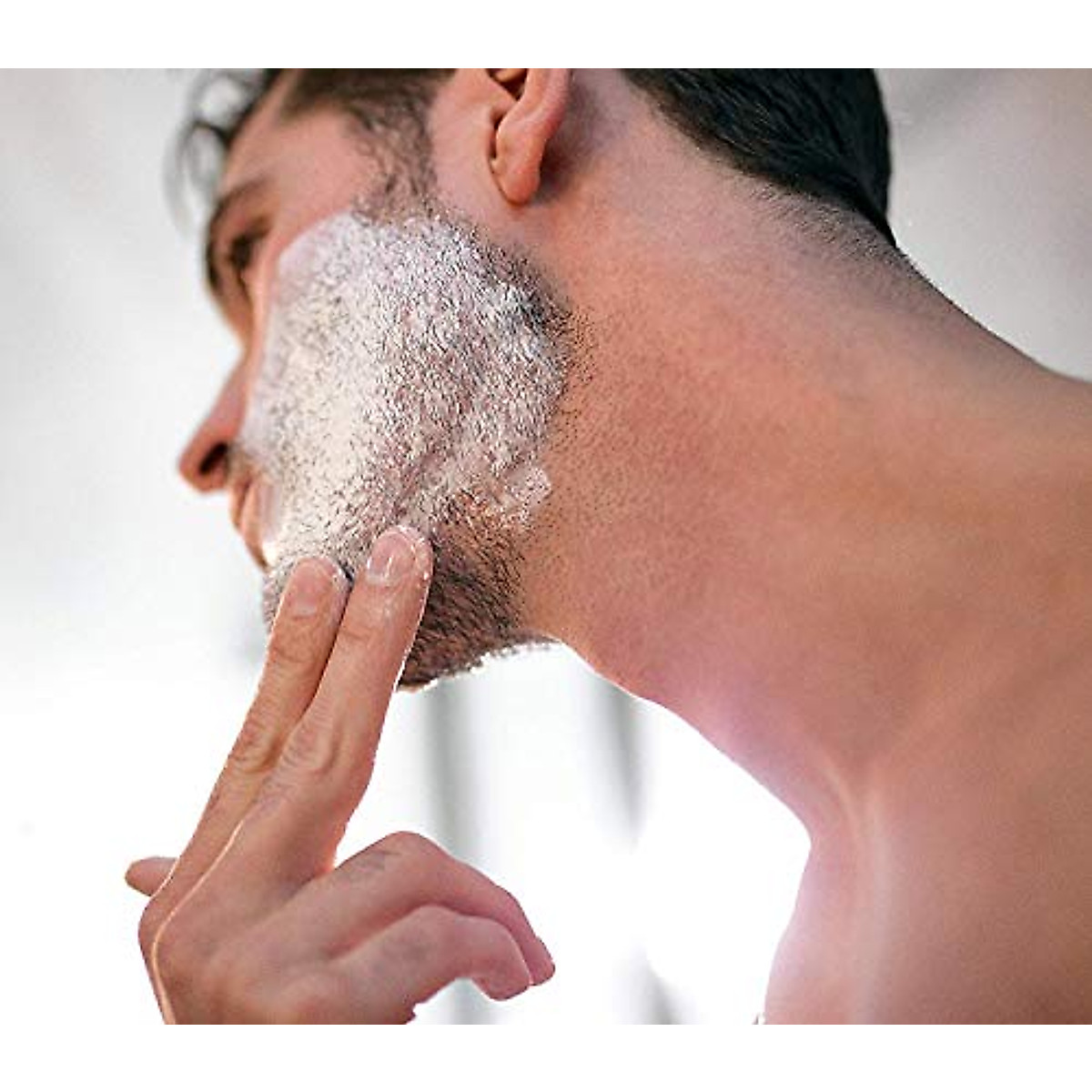 RUGGED & DAPPER Detox Mineral Clay Facial Mask | Natural Acne & Age Defense Treatment for Men- 5.5 Oz