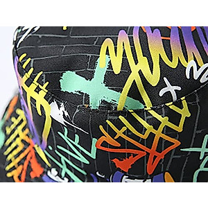 Quanhaigou Bucket Hats Unisex Summer Travel Beach Fisherman Cap for Men Women Teens