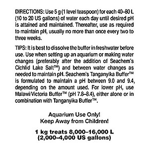 Seachem Tanganyika Buffer 1 Kilo