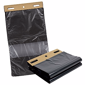 Zero Waste USA® - 800 ONEpul® dog waste station refill header bags - Dispense 1 bag at a time with our trademarked pull-strap. Designed to fit any dog waste header stations. (8 headers of 100 bags)