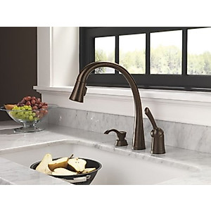 Delta Faucet Pilar Kitchen Soap Dispenser for Kitchen Sinks, Venetian Bronze RP50781RB