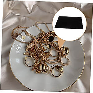 Holibanna Ring Tray Core Ornament Earrings Foam for Rings Earring Display Tray Ring Display Case Ring Display Holder Accessory Tray Necklace Display Stand Sponge Insert Jewelry