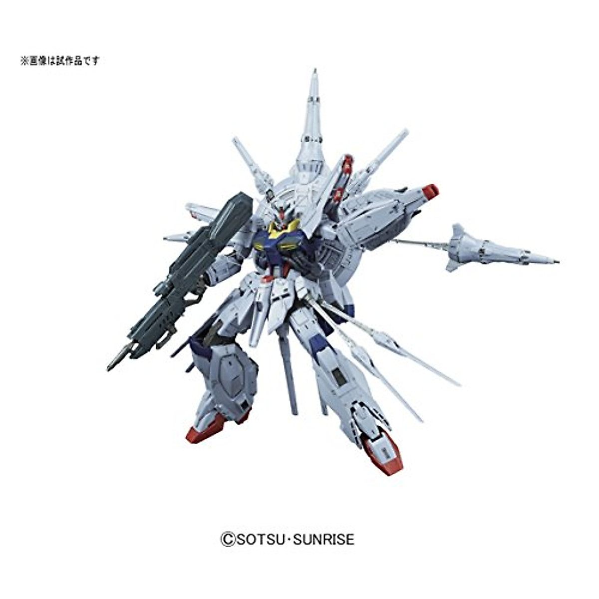 Bandai Hobby MG Providence Gundam Seed 1.100 (BAN215629), 8"