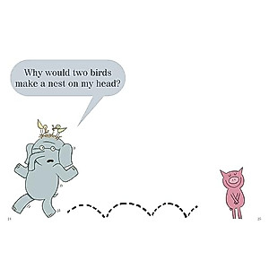 There Is a Bird On Your Head!-An Elephant and Piggie Book