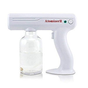 Handheld Cordless ULV Fogger Blue Light Steam Spray Sprayer Gun 800ML Charging Fogger Steam Gun Face Mist Sprayer Gun