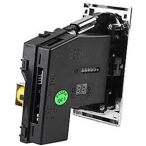 Multi Acceptor for Vending Machines - Arcade Game Selector Mechanism - Slot Acceptance Device for Arcade - Ideal Acceptor Mechanism for Arcades