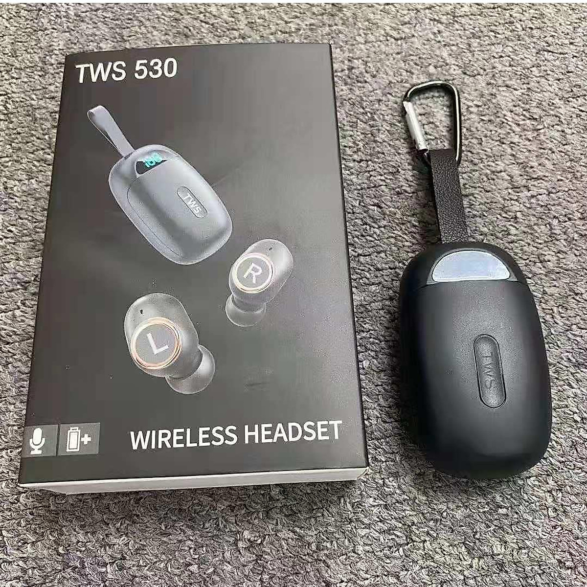 UrbanX UX530 Wireless Earbuds for T-Mobile REVVL V+ 5G with Immersive Sound True 5.0 Bluetooth in-Ear Headphones with 2000mAh Charging Case - Stereo Calls Touch Control IPX7 Sweatproof Deep Bass