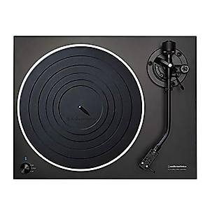 Audio-Technica ATLP5 AT-LP5 Direct-Drive Turntable, Black