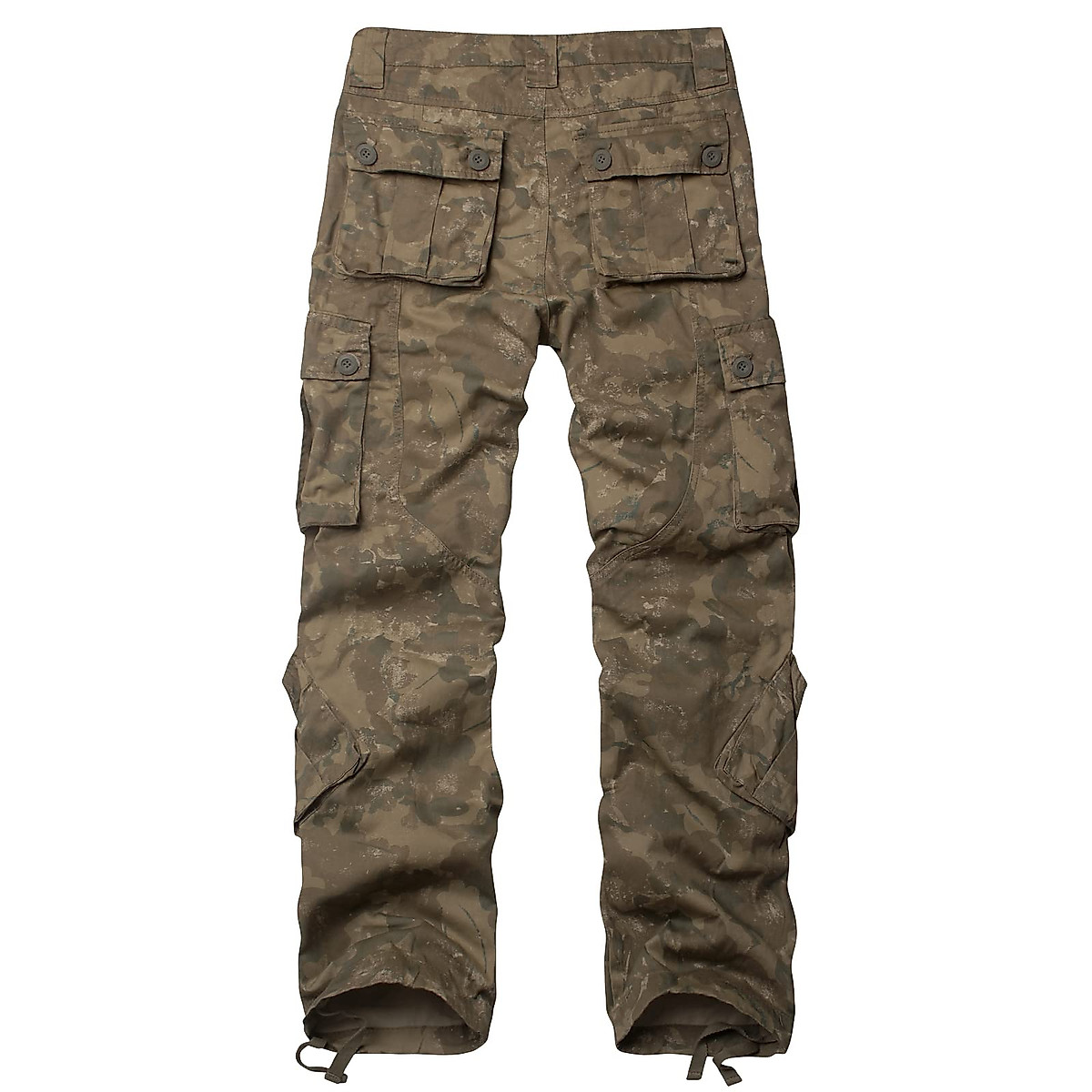 Match Men's Military Camouflage Wild Cargo Pants (44,Dark Forest camo)