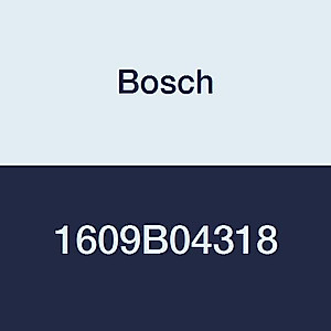 Bosch Parts 1609B04318 Dust Container