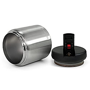 Twist-free Insulated Food Jar, Thermos For Hot Food, Vacuum Insulated Stainless Steel Lunch Containers With Wide Mouth, Leak Proof Soup Thermal Lunch Box, 20oz