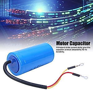CD60 Capacitor, 250V 300uf switching capacitor Accessories for explosion-proof household Appliances, -40 ° C / 70 ° C / 21 Start Capacitor 300uf Capacitor