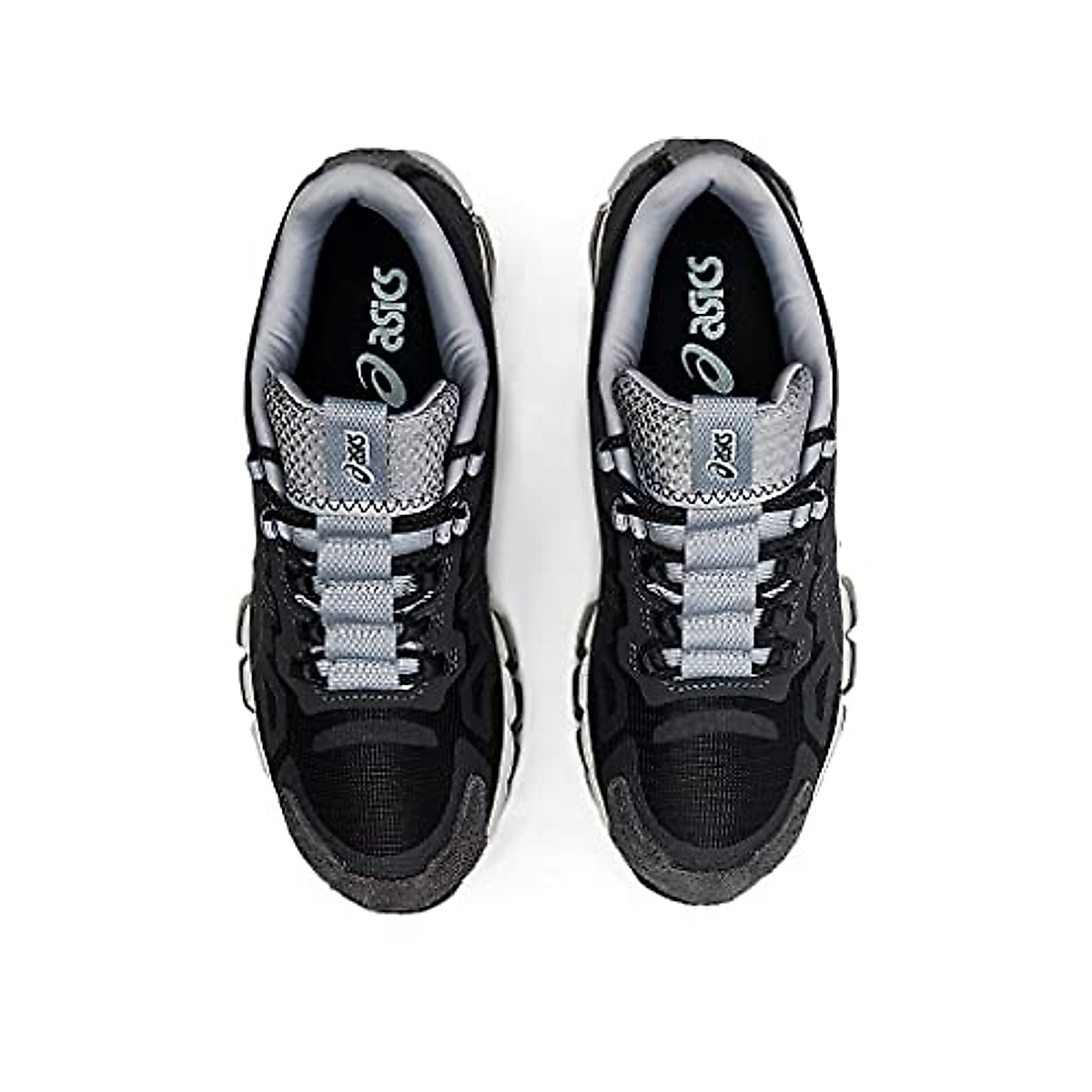 ASICS Women's Gel-Quantum 360 6 Sportstyle Shoes, 9.5, Black/Piedmont Grey