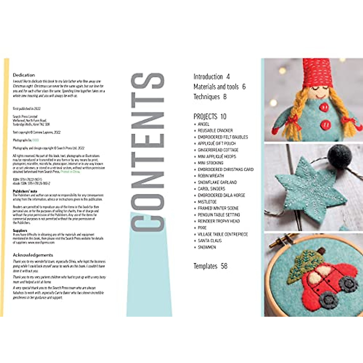 All-New Twenty to Make: Festive Felt Decorations (All New 20 to Make)