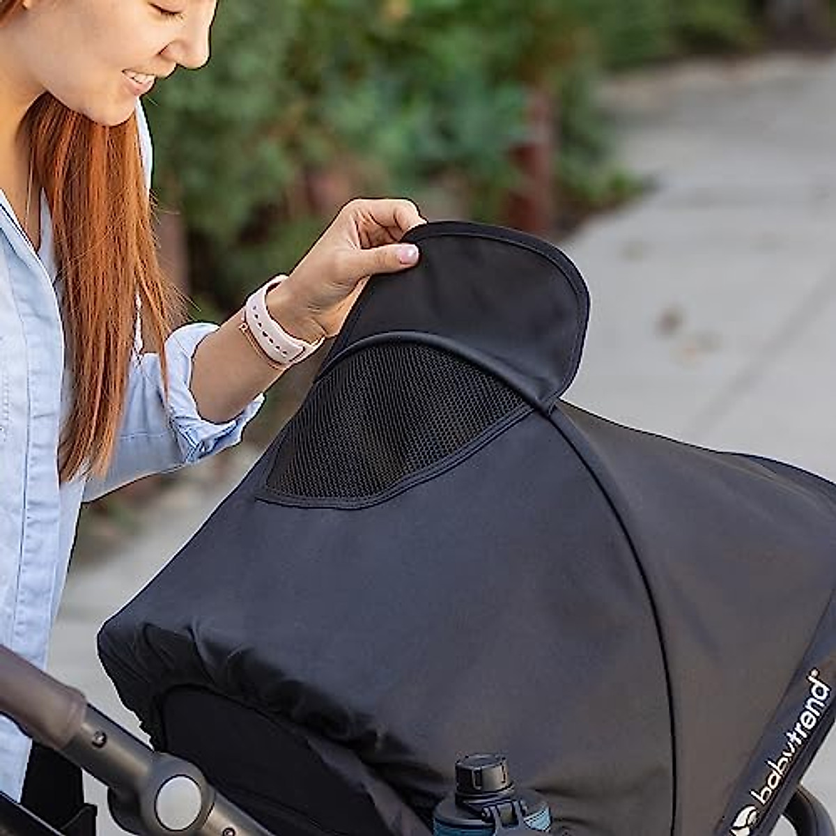 Baby Trend Morph Single to Double Modular Travel System, Black