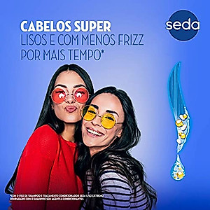 Linha Liso Extremo Seda - Condicionador 325 Ml - (Seda Extreme Straight Collection - Conditioner 11 Fl oz)