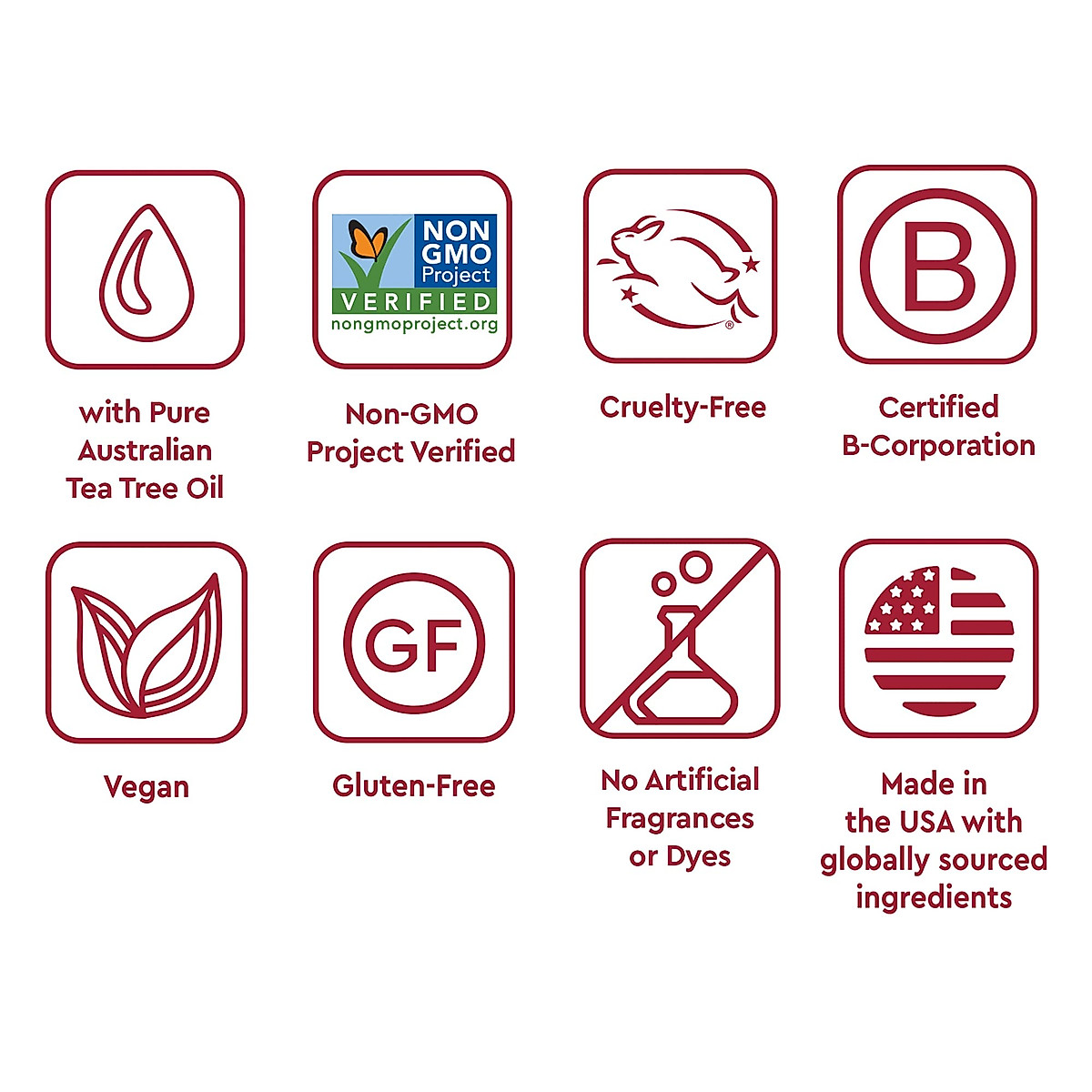 Desert Essence Tea Tree Oil & Neem Toothpaste - 6.25 Ounce - Pack of 3 - Refreshing Rich Taste - Baking Soda & Essential Oil of Wintergreen - Antiseptic - Natural Ingredients - Fluoride & Gluten Free