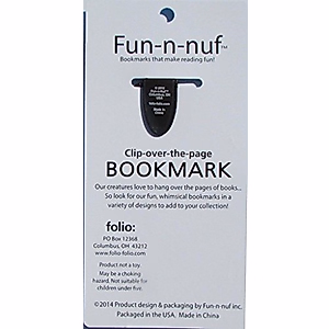 Horse Bookmarks (Clip-over-the-page) Set of 2 - Assorted colors