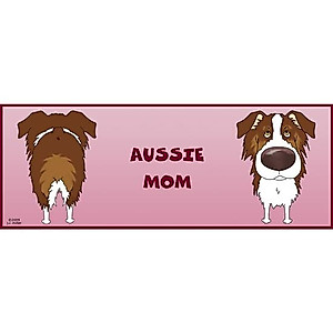 CafePress Aussie Mom Big Nose Mug Ceramic Coffee Mug, Tea Cup 11 oz