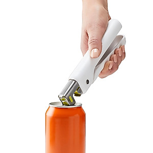 Chef'n Multi-Size jar Opener, Ambidextrous, Baking White