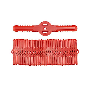 Thaekuns 36 PCS Lawn Mower Weed Eater Plastic Blades for Cordless Grass Trimmer FH-GT120