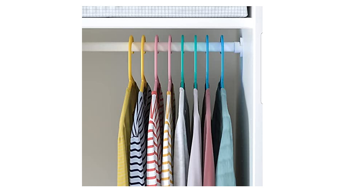 Ikea BAGIS Children's Coat Hangers - Durable & Colorful (24 Pack)