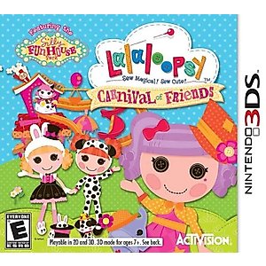 Lalaloopsy Carnival of Friends - Nintendo 3DS (Renewed)