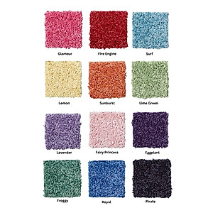 KOECKRITZ Soft and Colorful Kids Classroom Area Rugs (Passes Flammability Pill Test) Many Sizes and Bright Colors to Select from (5' x 7', Royal)