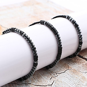 JoycuFF Mother Daughter Bracelets Daughter Gifts From Mom Morse Code Bracelets For Daughter Women Birthday Graduation Christmas Wedding Gifts Daughter Gift In Law Bracelets I Love You