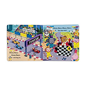 Bizzy Bear: Race Car Driver