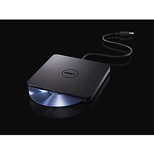 Dell External USB Ultra Slim DVD +/-RW Slot Drive (44TV1)