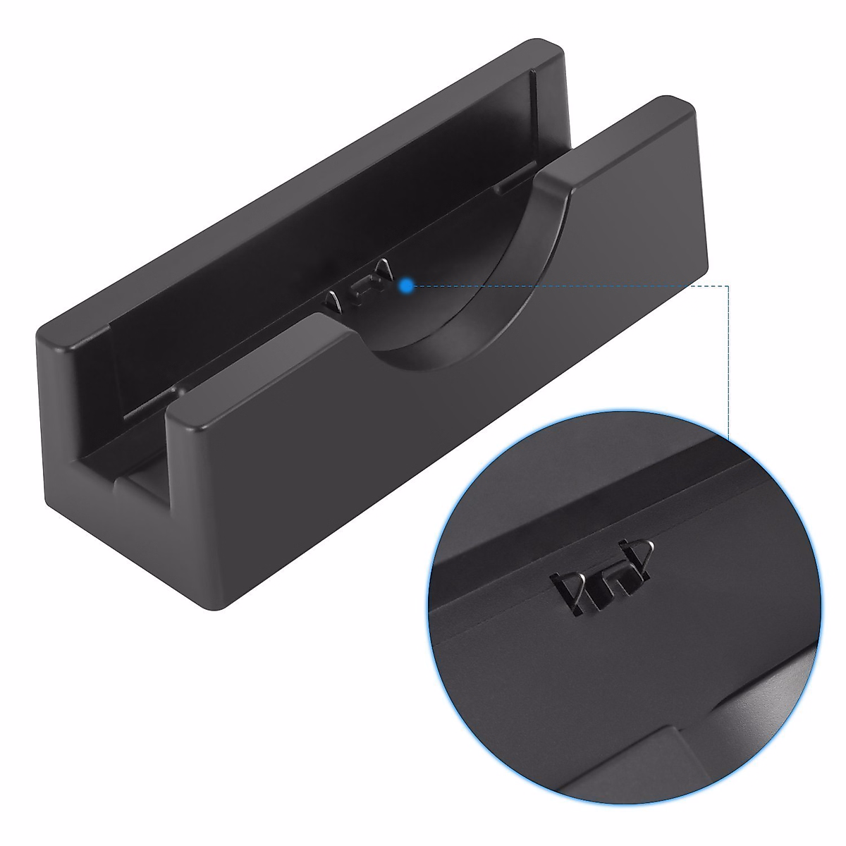 Customized Charger Dock for 2DS XL, 3DS/3DS XL, New 3DS/New 3DS XL