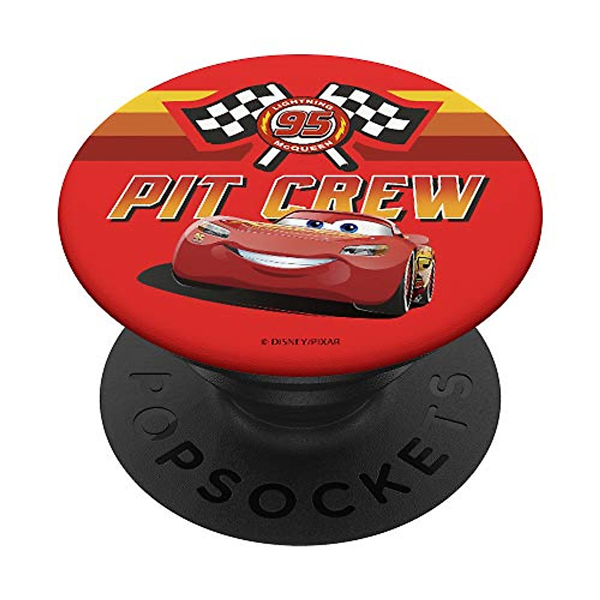 Disney Pixar Cars Lightning McQueen Pit Crew PopSockets Grip and Stand for Phones and Tablets