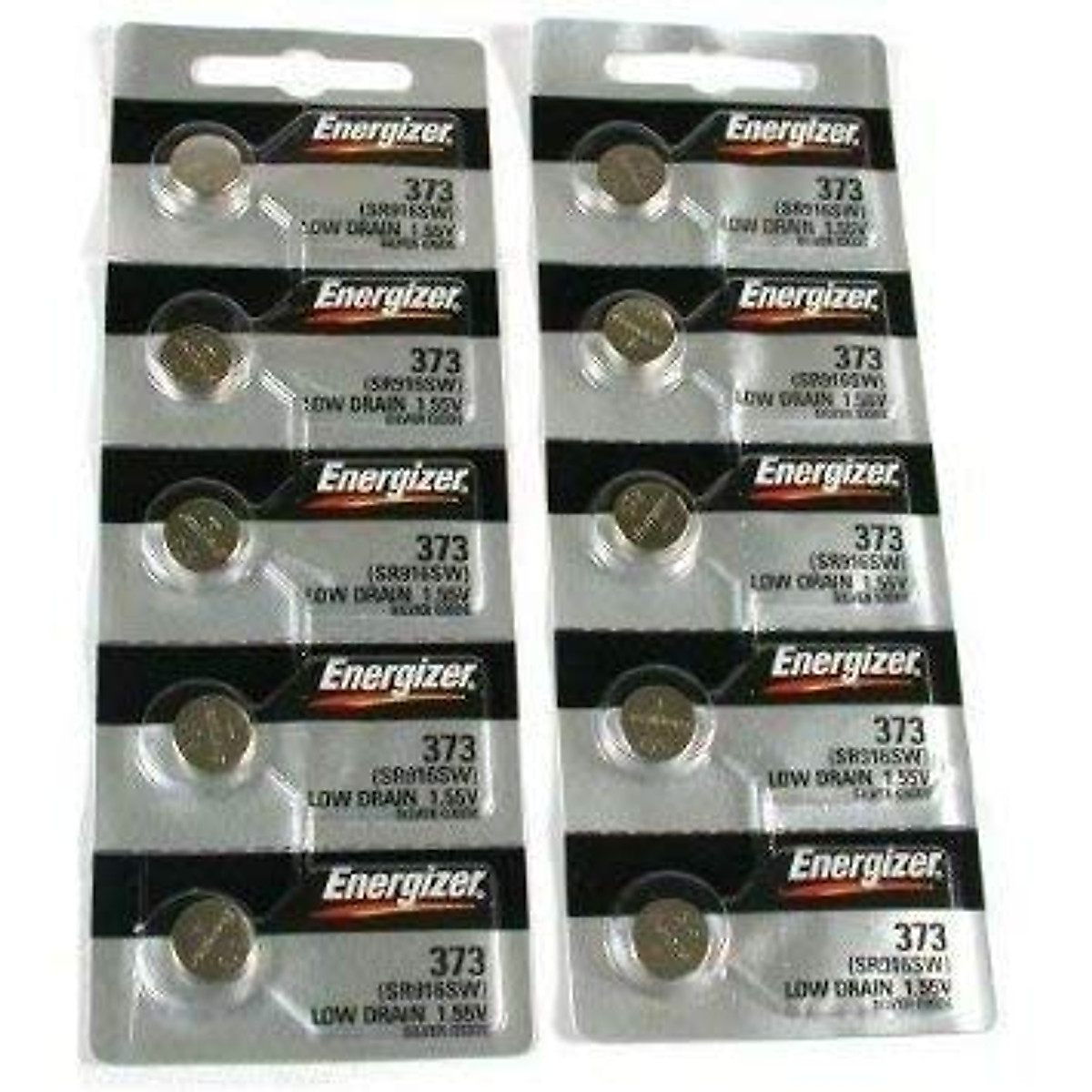 10 373 Energizer Watch Batteries SR916SW Battery Cell by Energizer