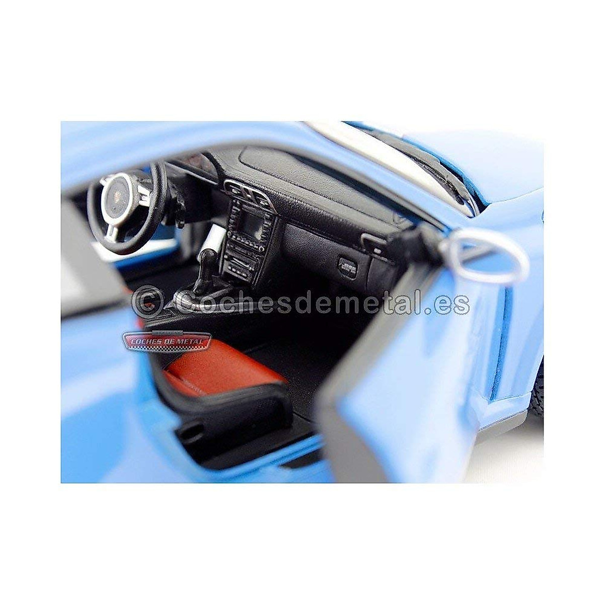 Bburago 11036BL Porsche 911 GT3 RS 4.0 Blue 1/18 Diecast Car Model