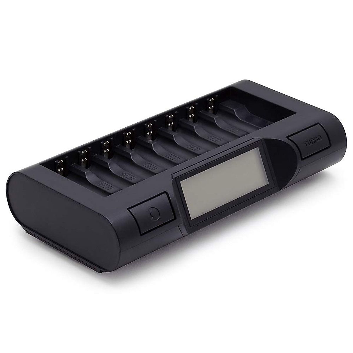 Powerex MH-C980 Turbo Charger Analyzer for AA/AAA Batteries with Bonus Free Lens Cloth