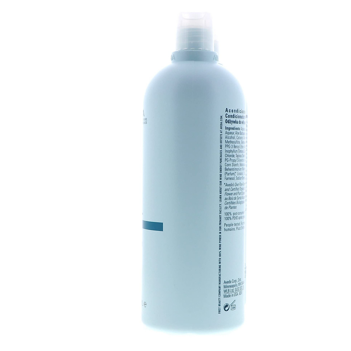 Aveda Smooth Infusion Shampoo and Conditioner 33.8oz Smooths and Softens Hair to Reduce Frizz
