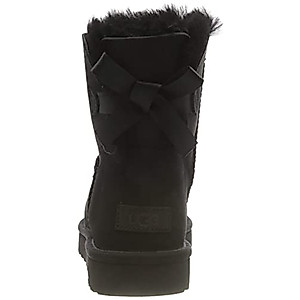 UGG Women's Mini Bailey Bow Ii Boot, Black, 09