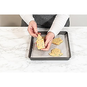 Bakerpan Stainless Steel Cookie Cutter Baby Bottle & Bodysuit Set, Baby Shower Cookie Cutters