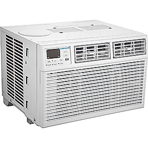 Emerson Quiet Kool 15,000 BTU 115V Window Air Conditioner with Remote Control, Cools Rooms up to 700 Sq.Ft. with 24H Timer, 3-Speeds, Quiet Operation and Auto-Restart