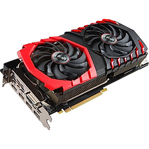 MSI GAMING GeFroce GTX 1080 Ti 11GB GDRR5X DirectX 12 352-bit VR Ready Graphics Card (GTX 1080 TI GAMING X 11G) (Renewed)
