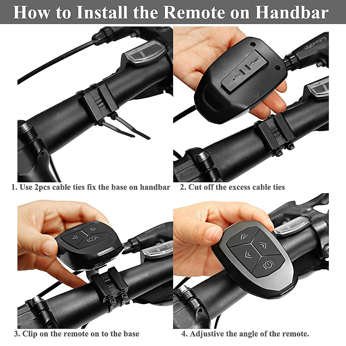 ECEEN LED Turn Signal Vest Bike Pack Guiding Light Reflective Running Gear Safety Warning Direction Backpack with Remote Controller for Night Cycling Running Walking Hiking Bag