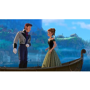 Frozen 3D "Die Esikonigin Vollig Unverfrorer" [2-Disc: Blu-ray 3D + Blu-ray 2D] [Region Free German Import]