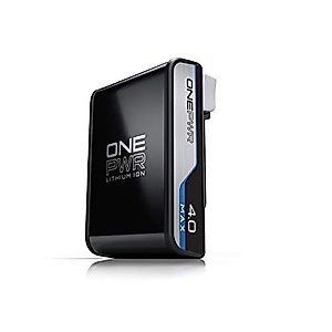 Hoover ONEPWR 4.0 Ah Lithium Ion Battery, BH25040, Black
