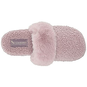 Koolaburra by UGG Women's PEACHEE Slipper, Elderberry, 7